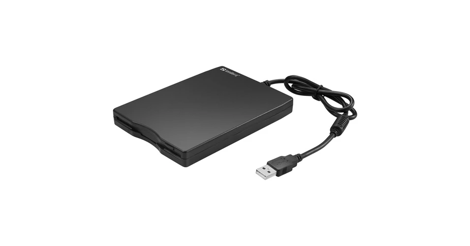 SANDBERG Külső meghajtó, USB Floppy Drive - Optikai meghajtó SANDBERG Külső meghajtó, USB Floppy Drive - Optikai meghajtó