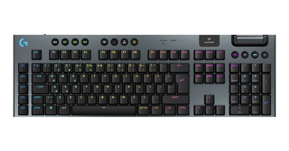 Logitech G915 X LIGHTSPEED Wireless Mechanical Gaming RGB Keyboard ...