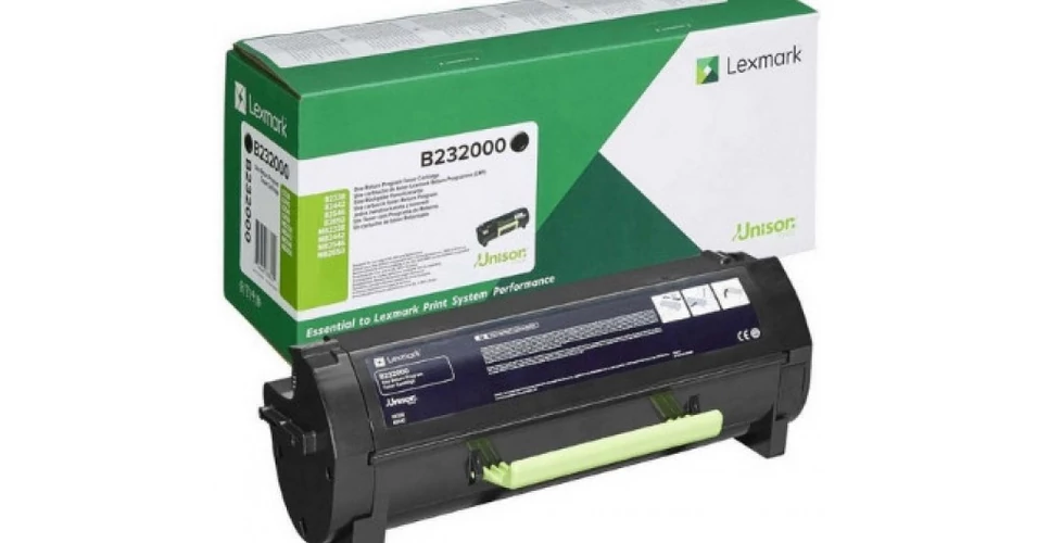 Lexmark B2338/B2442 Return Toner Black 3k (Eredeti) B232000 - Toner